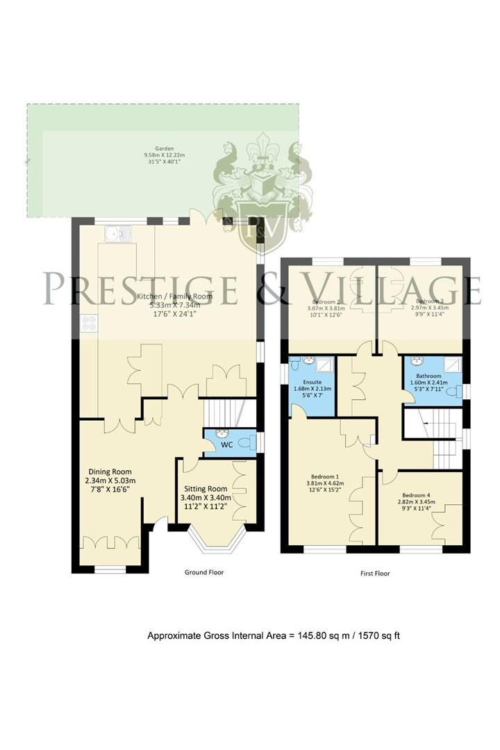 The Birches, Bushey - Prestige & Village